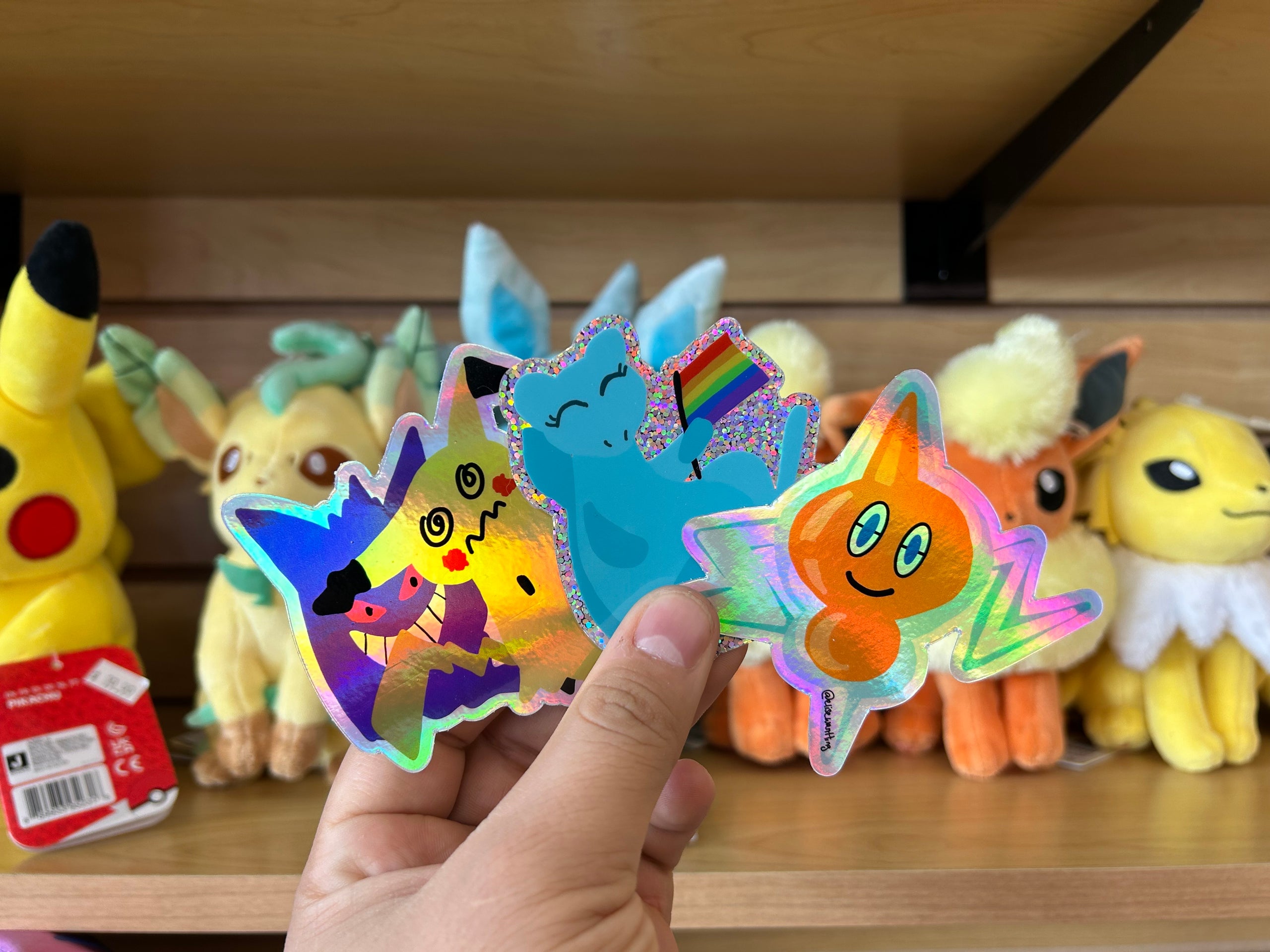 Pokemon Elise Stickers | Slice of Life Anime and Manga