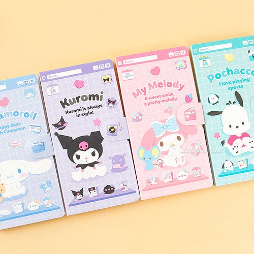Sanrio Characters Variety Memo Sticky Notes | Slice of Life Anime and Manga