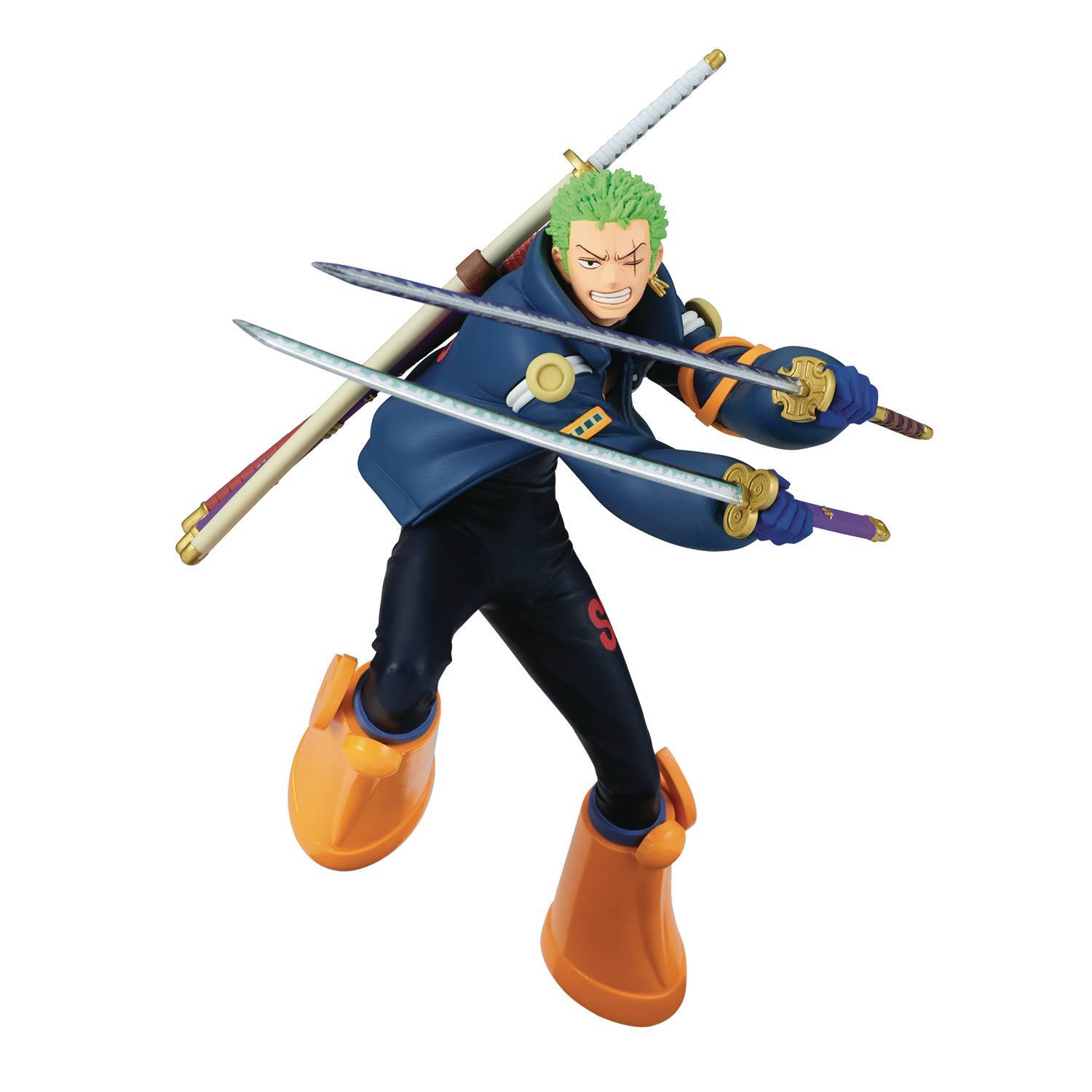 One Piece Battle Record Collection Roronoa Zoro | Slice of Life Anime ...