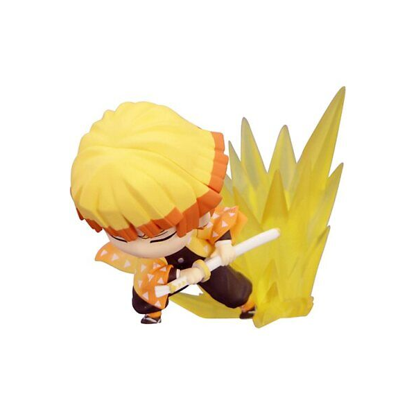 Demon Slayer Agatsuma Zenitsu Pen Holder Mini-Figure | Slice of Life ...